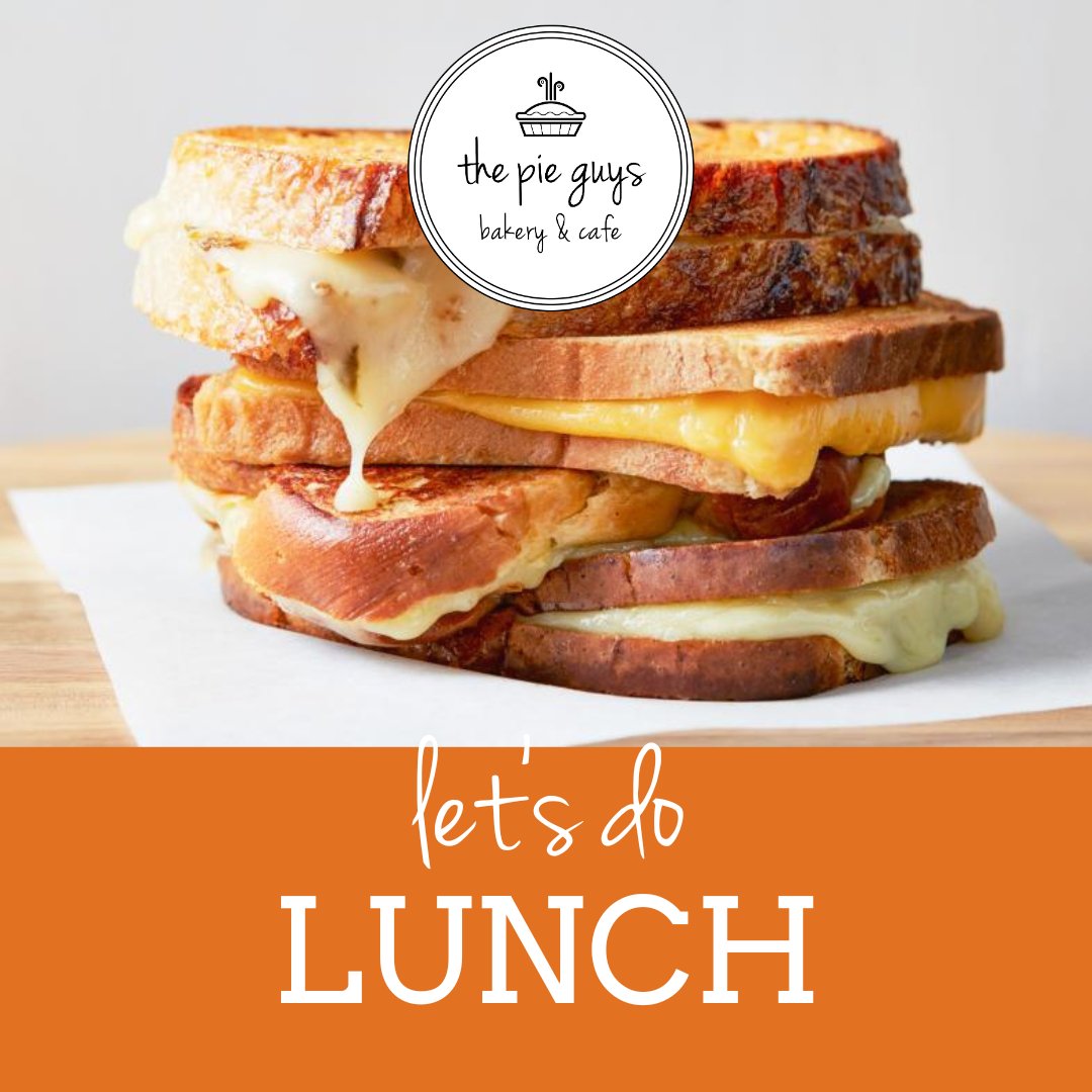 Menus – The Pie Guys Bakery & Cafe